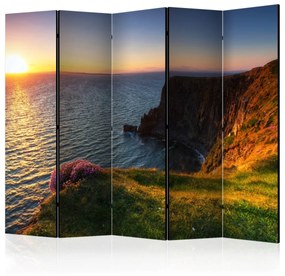 Paraván - Sunset: Cliffs of Moher, Ireland II [Room Dividers]