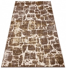 Kusový koberec Apos světle hnědý 120x170cm