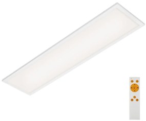 Brilo - LED Stmívatelné stropní svítidlo SLIM LED/24W/230V 100x25 cm + DO