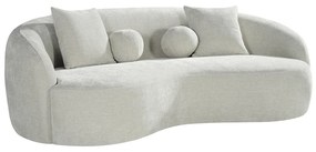 LABEL51 Třímístná pohovka NOVO béžová 236cm GA-80.030