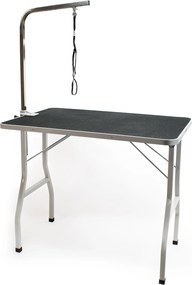 Stůl na úpravu srsti zvířat fudajo – 91 × 61 × 76 cm (51449)