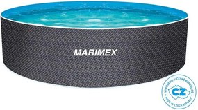MARIMEX Bazén Orlando 3,66 x 0,91 m RATAN, bazén, fólia, skimmer