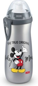 Dětská láhev NUK Sports Cup Disney Cool Mickey 450 ml grey