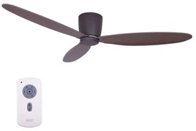 Lucci air 212883 - Stropní ventilátor AIRFUSION RADAR dřevo/hnědá + DO 212883