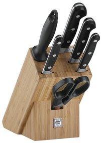 Zwilling Professional "S" bambusový blok s noži 7 ks, 35621-004