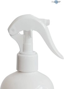 Dávkovač na mýdlo 300 ml bílý s bílým rozprašovačem MINI BELA