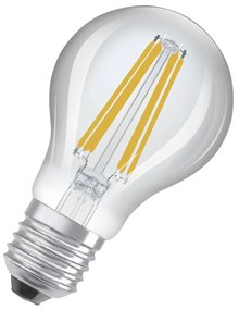 OSRAM Classic LED žárovka E27 8,2W827 filament dim