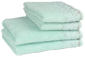 Tegatex Bavlněný ručník / osuška Bella - tyrkysová Velikost: 50*90 cm