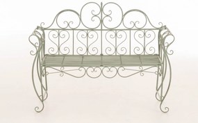 Zahradní lavička GS11173499 - Zelená antik