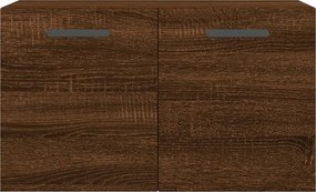vidaXL Nástěnná skříňka 60 x 36,5 x 35 cm kompozitní dřevo [830035] Barva: šedá sonoma