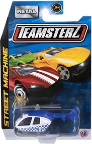 TEAMSTERZ Auto Street Machine / Kov / 6-7 cm / 18 druhů