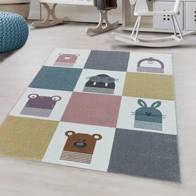Vopi | Dětský koberec Funny 2108 multi - 160 x 230 cm