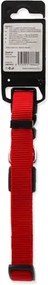 Active Dog Premium M červená 2x34-49cm / Obojek pro psy / Nylonový / N
