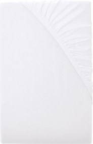 Livarno® Žerzejové napínací prostěradlo, 140-160 x 200 cm (bílá)