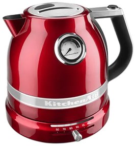 Artisan rychlovarná konvice, 1,5 l červená metalíza KitchenAid