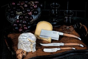 Laguiole Luxury nože na sýr 3 ks, rukojeť olivové dřevo