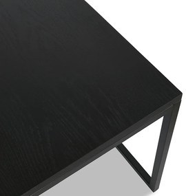 Kokoon Design Set konferenčních stolků Gliss Barva: Černá