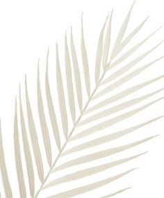 Dekorativní větvička Palmera 95 cm white