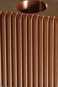 DIFUZÉR CUBO - Aroma difuzér pro harmonii těla i duše, měděná
