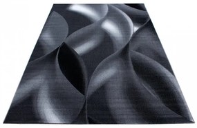 Ayyildiz koberce Kusový koberec Plus 8008 black ROZMĚR: 80x150