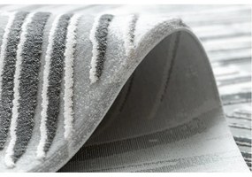 Luxusní kusový koberec akryl Zoe šedý 240x340cm