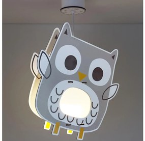 Dalber 63397 - Dětský lustr OWL 1xE27/15W/230V