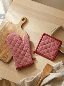 Sinsay - Kuchyňská rukavice a chňapka - oranžová