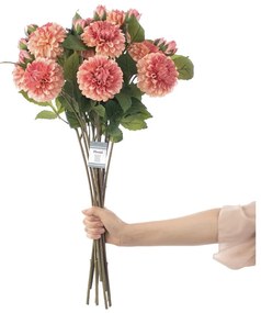 Umělé květiny v sadě 10 ks (výška 62 cm) Dahlia – Restilo