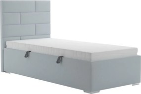 FALCO Postel Toriana 90x200 Nora pastelově modrá