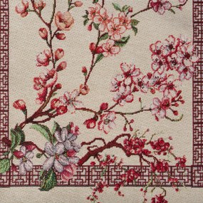BĚHOUN NA STŮL THAI 40X100 CM VZOROVANÝ