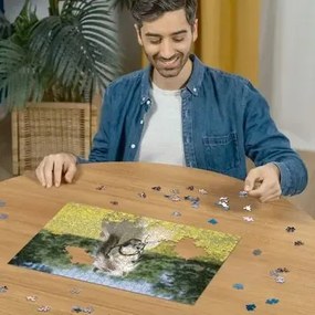 Ravensburger Plavý kůň - 500 dílků / od 12 let