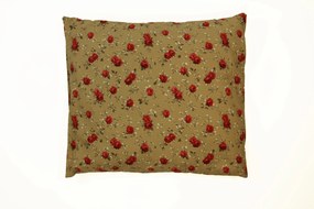 S radostí - vlastní výroba Pohankový polštář na spaní jemné růžičky Velikost: 35 x 40 cm