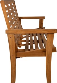 Polohovací teaková lavice Nicosia 200 cm