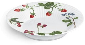 Porcelánový polévkový talíř Summer Berries 21 cm Kähler