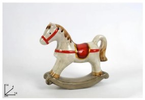 PROHOME - Kůň houpací 14cm