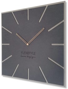 Flexistyle z119 - nástěnné hodiny s rozměrem 50 cm