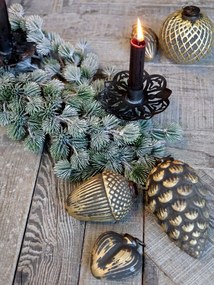 Vánoční zasněžená cedrová girlanda Cedar Garland - 190 cm