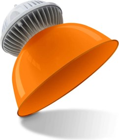 CEN CFAR-202530 LED SVÍTIDLO COLORFULL ORANŽOVÉ 20W 230VAC 3000K 1600Lm 60d IP65 254x210mm - CENTURY