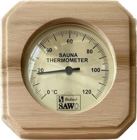Teploměr do sauny, cedr