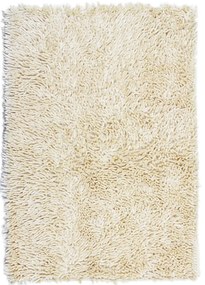 Koberce Breno Koupelnová předložka RASTA MICRO NEW - beige, Béžová, 70 x 140 cm