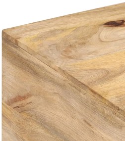 Konferenční stolek 67 x 67 x 45 cm masivní mangovníkové dřevo,  320375