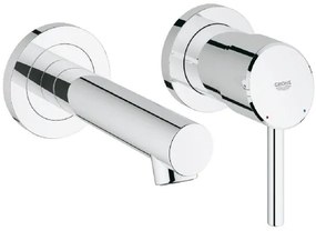 Grohe Concetto - Umyvadlová 2-otvorová baterie, chrom 19575001