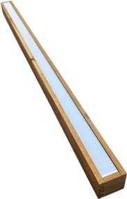 LED svítidlo Lumbio Bright Light L150 pro závěsnou montáž (Dřevo, ON/OFF)