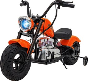 Ramiz Motocykl Chopper Warrior oranžový