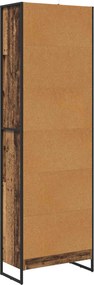 Knihovna 60 x 30 x 189,5 cm Kompozitní dřevo Staré dřevo 3403002