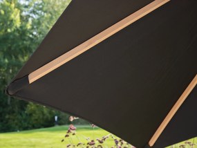 Carypho slunečník černý 250 cm