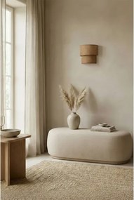 Brilagi - LED Nástěnné svítidlo BOHO ECO 1xE27/10W/230V béžová