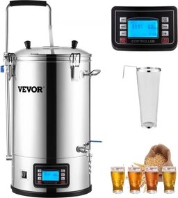 Elektrický varný systém, 30 l, domácí vařič piva vše v jednom s panelem