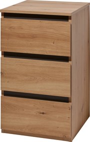 Livarno® Komoda se 3 zásuvkami Genf