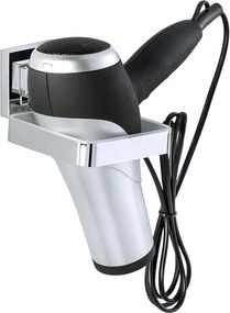 Držák na fén QUADRO, Vacuum-Loc, nerezová ocel, WENKO